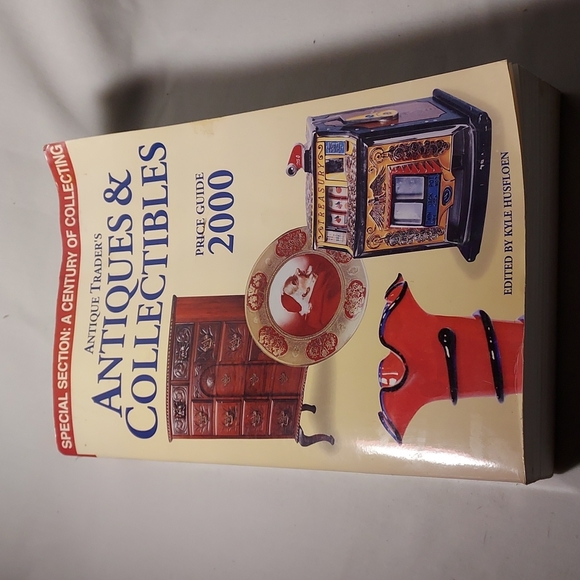 Vintage Antique Traders Price Guide 2000 | Accents | Vintage Antique ...